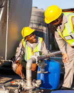 O-rings, seals in Kalrez, FKM fluoroelastomer, nitrile, other elastomers.